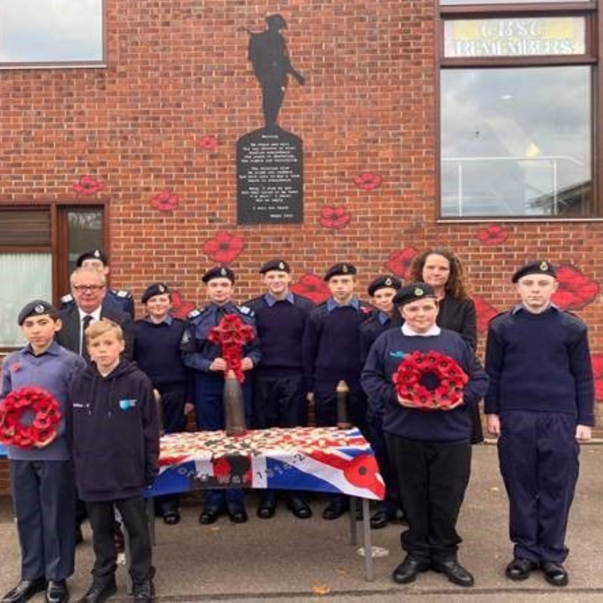 Carshalton Boys Sports College - Remembrance Ceremony 2022 Carshalton Boys Sports College - Remembrance Ceremony 2022