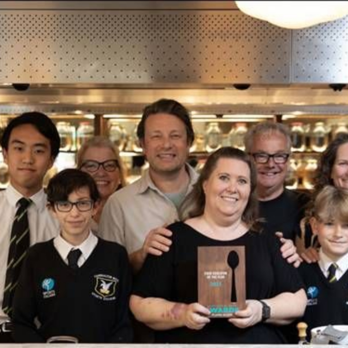 Carshalton Boys Sports College - One Show - Good School Food Award 2023